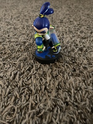 Inkling Boy: Blue Splatoon Series Amiibo Nintendo Switch 45496892197| eBay