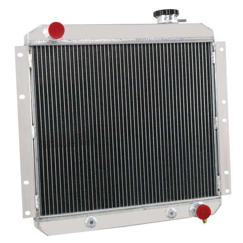 4-Row Aluminum Radiator For Toyota Land Cruiser FJ40 FJ45 Petrol 3.9L 4 ...