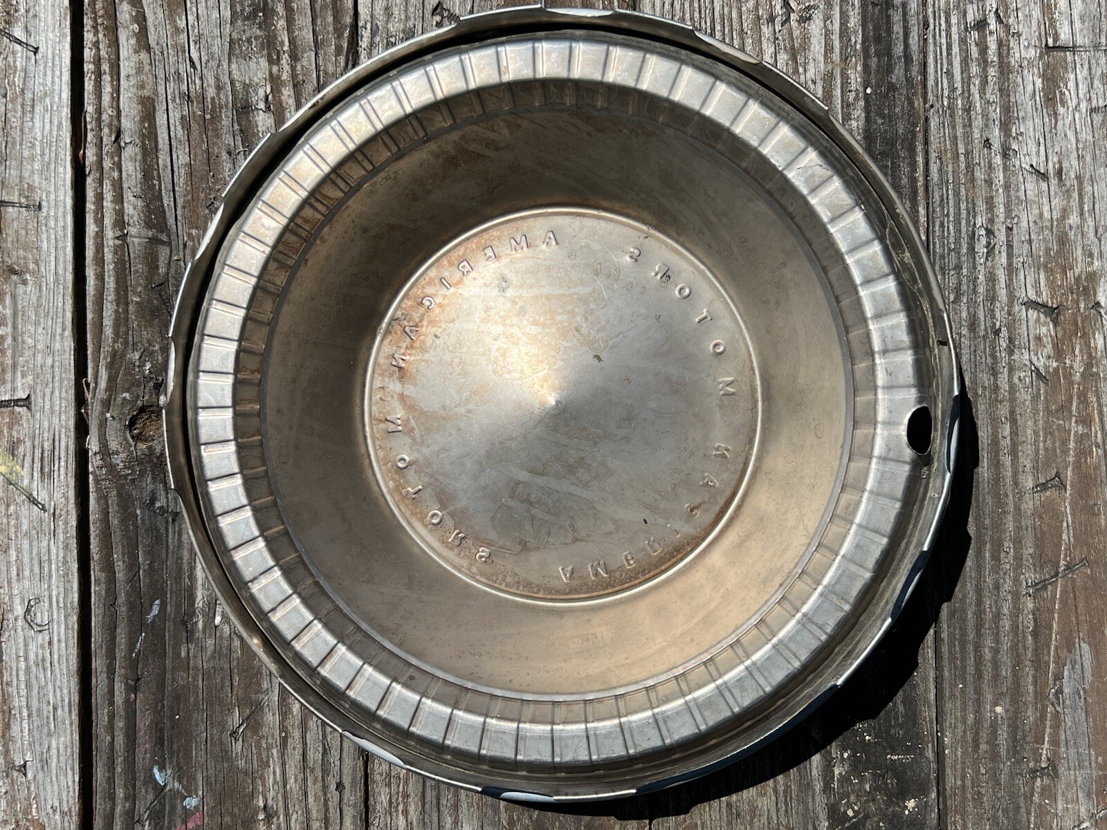 1972-1973 AMC Ambassador Matador 14" Hubcap (1) Wheel Cover OEM Vintage ...