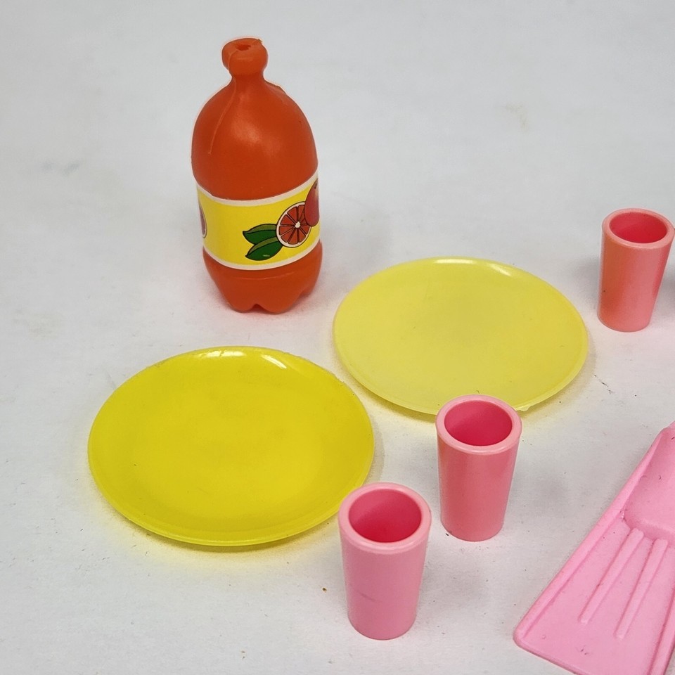 VINTAGE 1987 ISLAND FUN BARBIE SURF SET REPLACEMENT ACCESSORIES ...