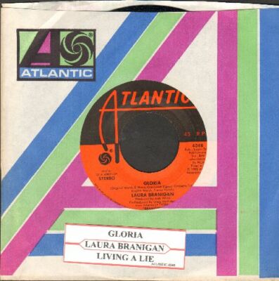 Branigan, Laura Gloria St. Louis Blues, 2019 Stanley Cup CHAMPS 45 rpm ...