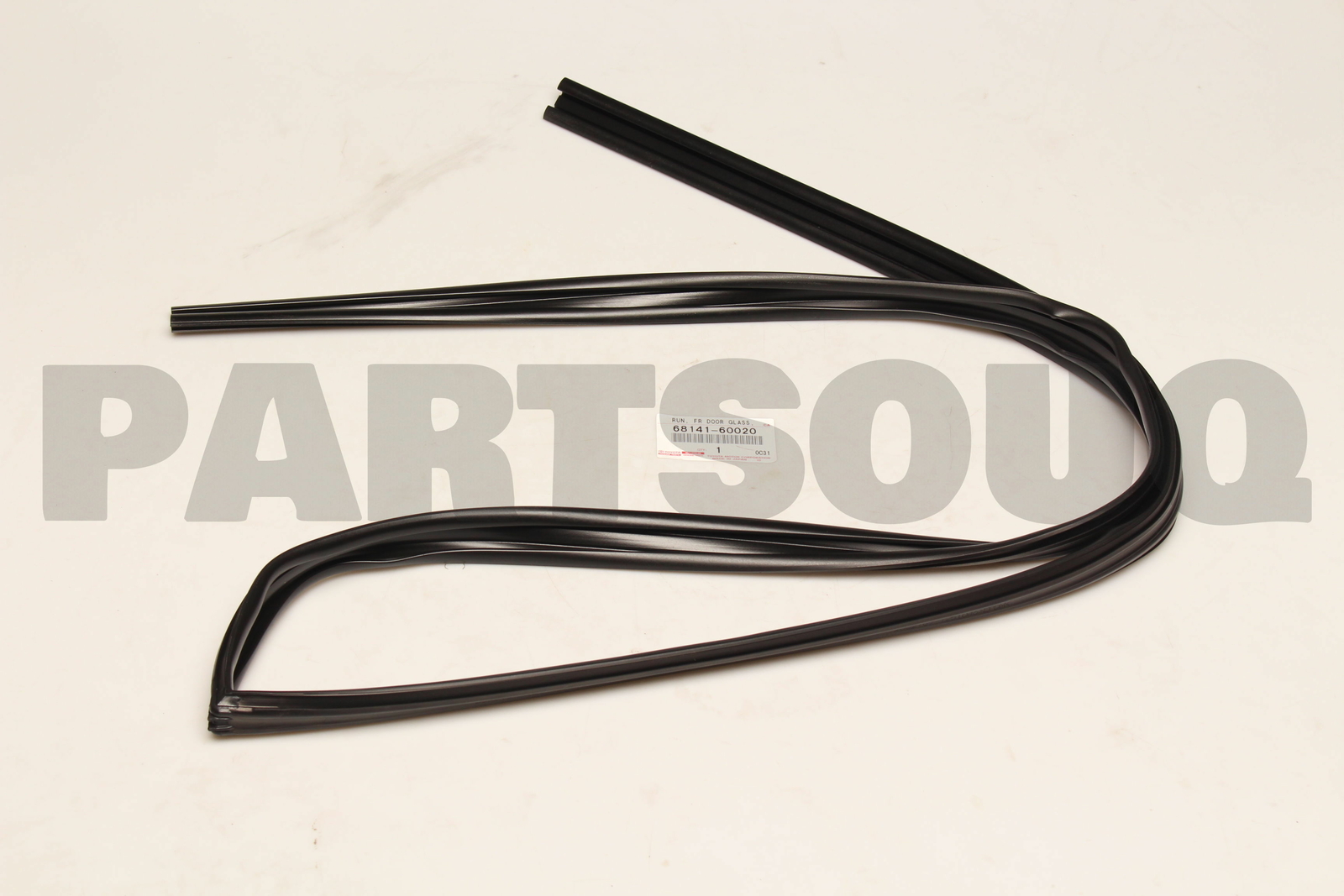 6814160020 Genuine Toyota RUN, FRONT DOOR GLASS 68141-60020 | eBay ...