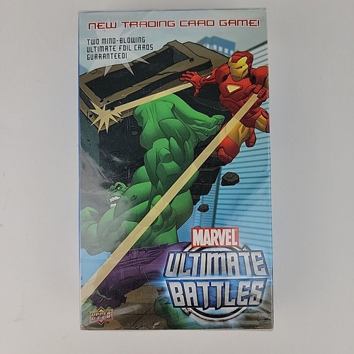 Marvel Ultimate Battles Starter Deck Trading Cards New Sealed | eBay