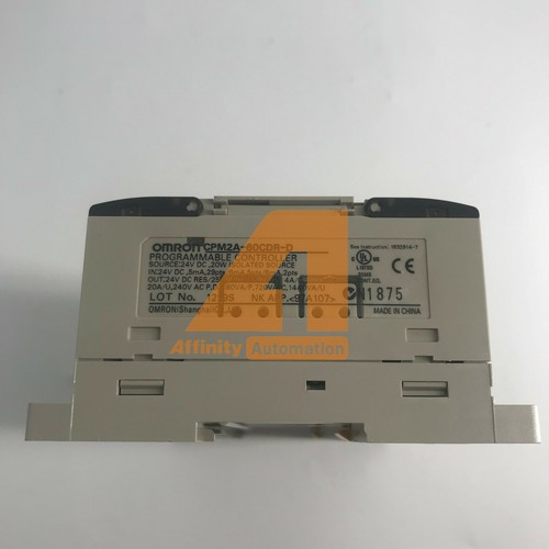 CPM2A-60CDR-D Omron Programmable Controller PLC Module 180 days Warranty # | eBay