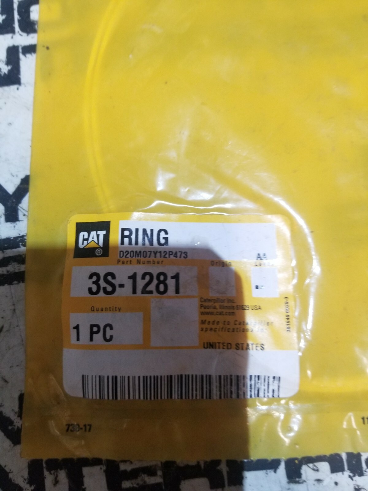 Caterpillar 3S-1281 3S1281 | eBay