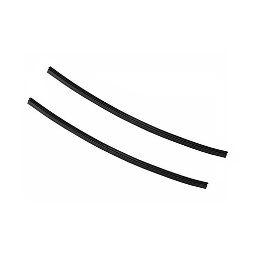 Porsche 911 912 930 (65-94) LEFT and RIGHT INNER Door Glass Felt Set ...