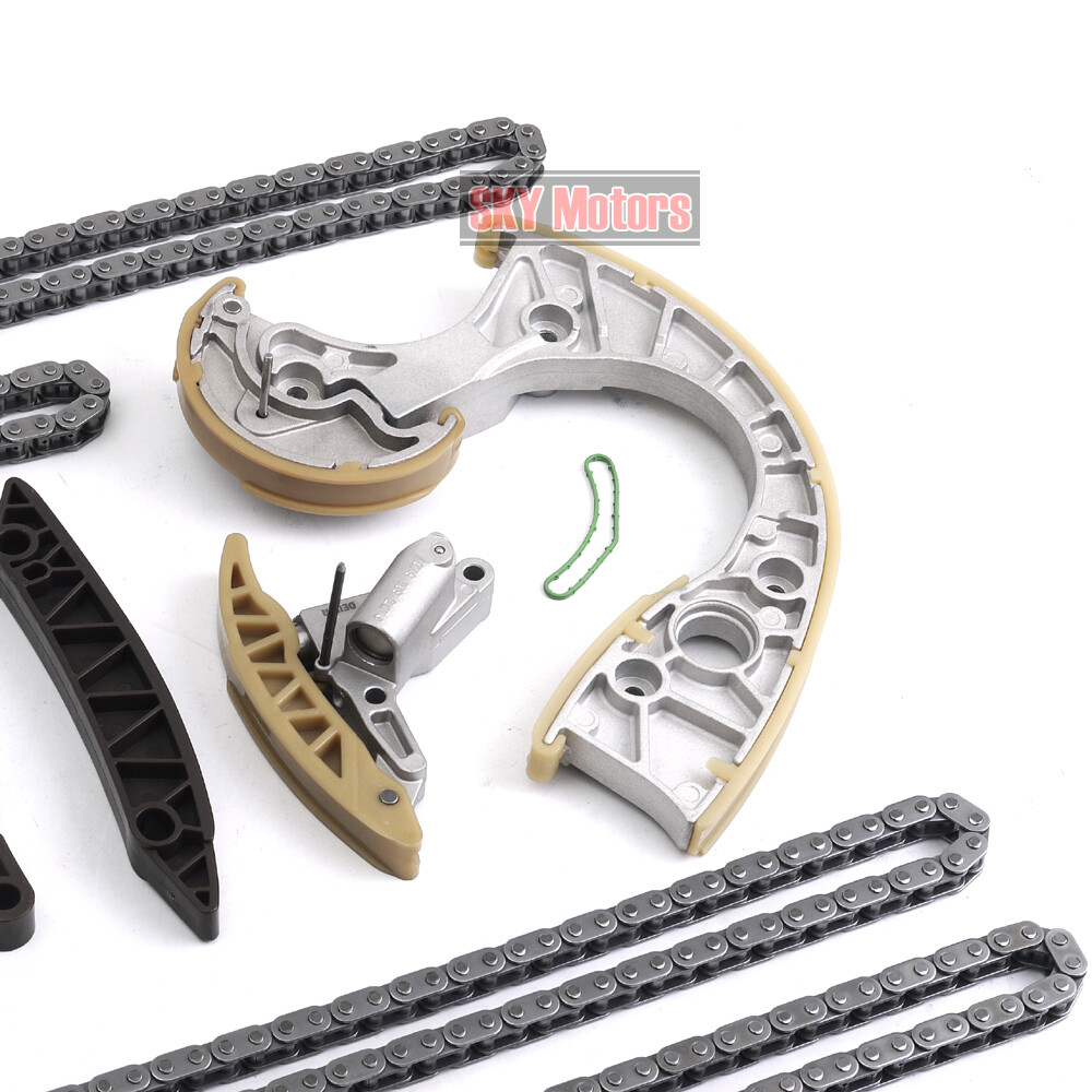 Timing Chain Tensioner Guides Kit For Audi S4 A6 Quattro C6 4.2L V8 BBK ...