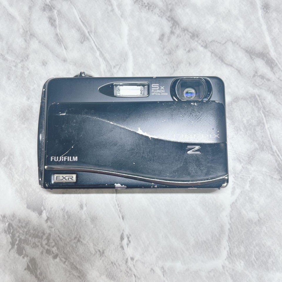 FUJIFILM FinePix Z800EXR 12.0MP 5x Zoom Digital black Camera JAPAN | eBay