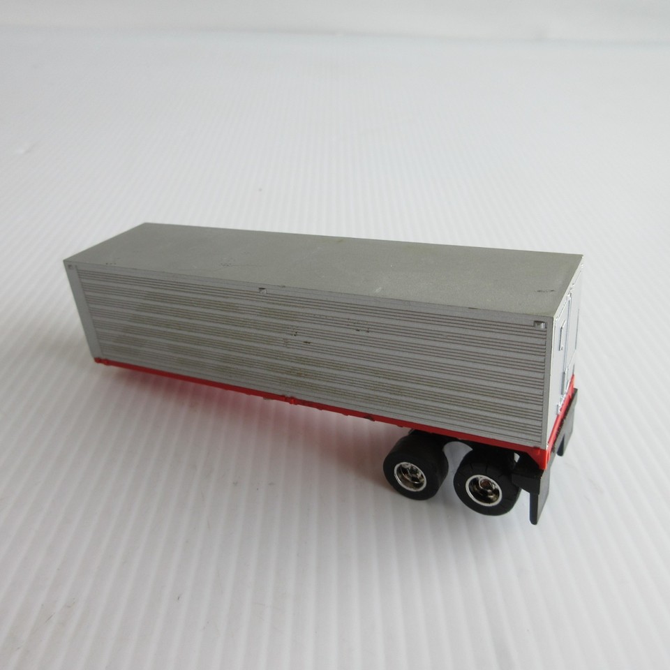 Aurora AFX Silver Truck TRAILER HO SCALE SLOT CAR (SS4 B) | eBay