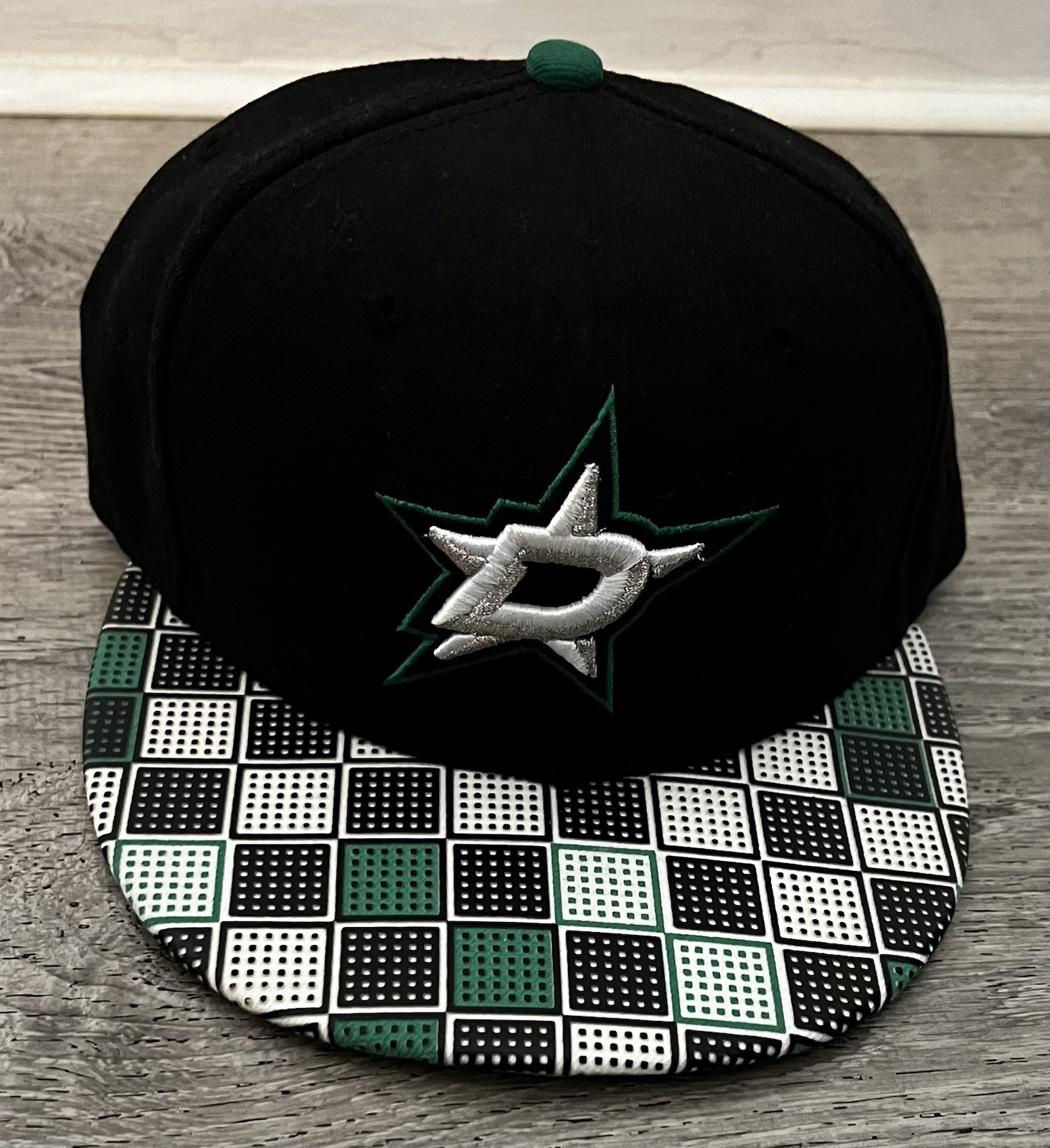 Dallas Star New Era 59fifty Fitted 7 1/4 - Gem