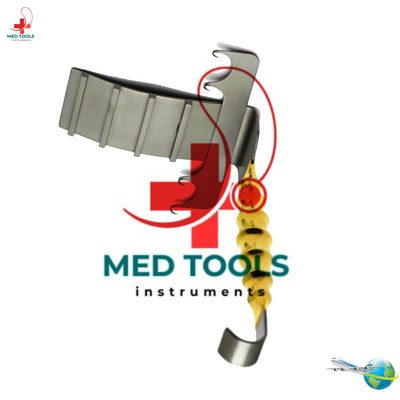 Abdominal Retractor Plastic Surgery Gold Retractor Plastic Surgery ...