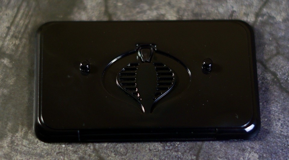 GI Joe Classified COBRA STAND 1:12 BASE (From Cobra Commander 6" Retro ...