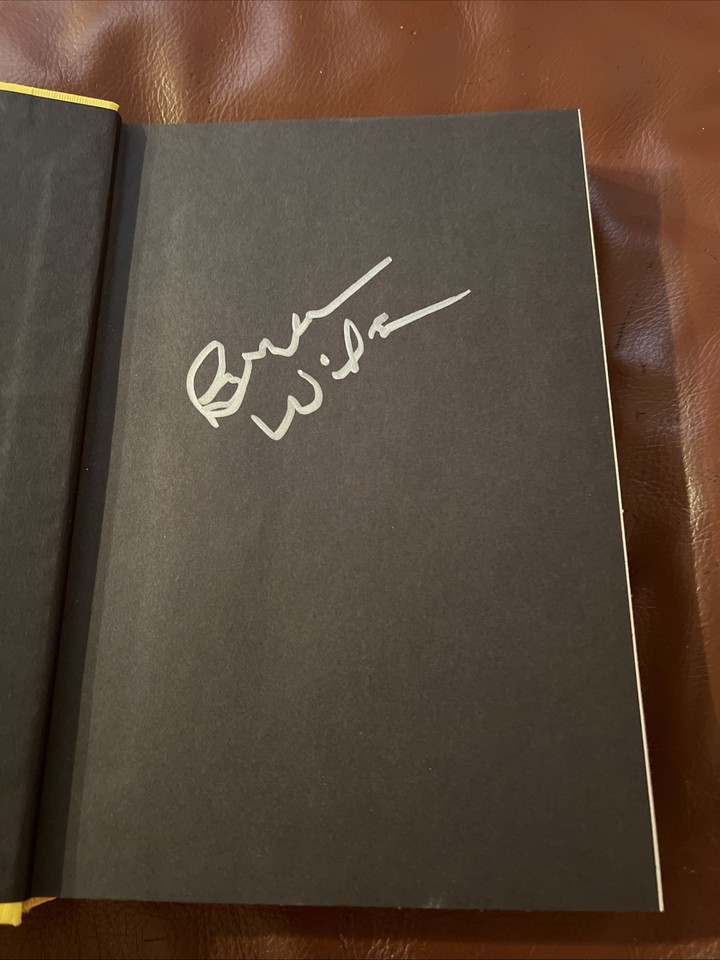 SIGNED Brian Wilson I Am Brian Wilson A Memoir Beach Boys Hardcover ...