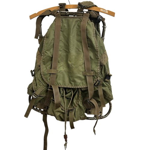 Vietnam War P64 Tropical Lightweight Rucksack Bag + Frame Straps LRRP ...