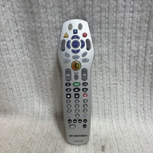 Cablevision Optimum UR2-CBL-CV04 Universal TV Cable Remote Tested ...