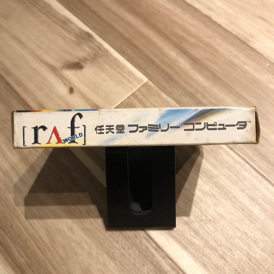 Raf World Journey to Silius Famicom FC Sunsoft Japan Game Complete CIB ...