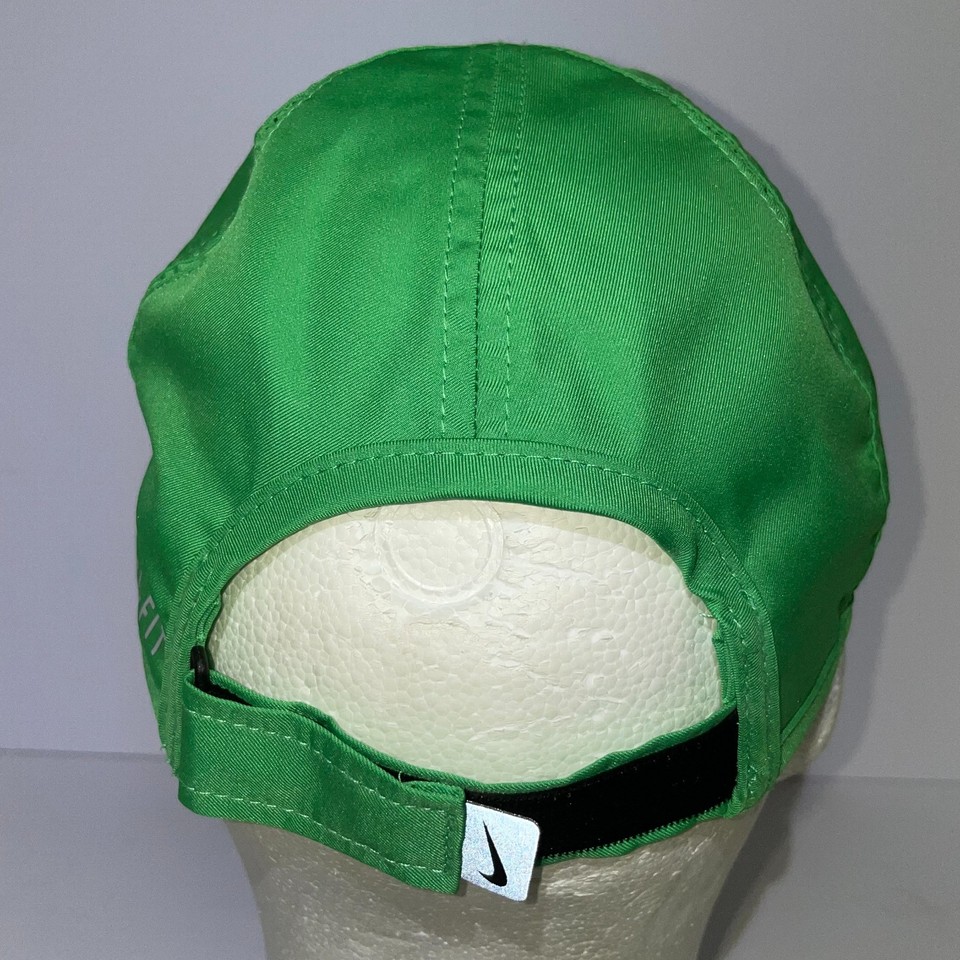 Nike Featherlight Dri-Fit Emerald Green Baseball Cap | eBay