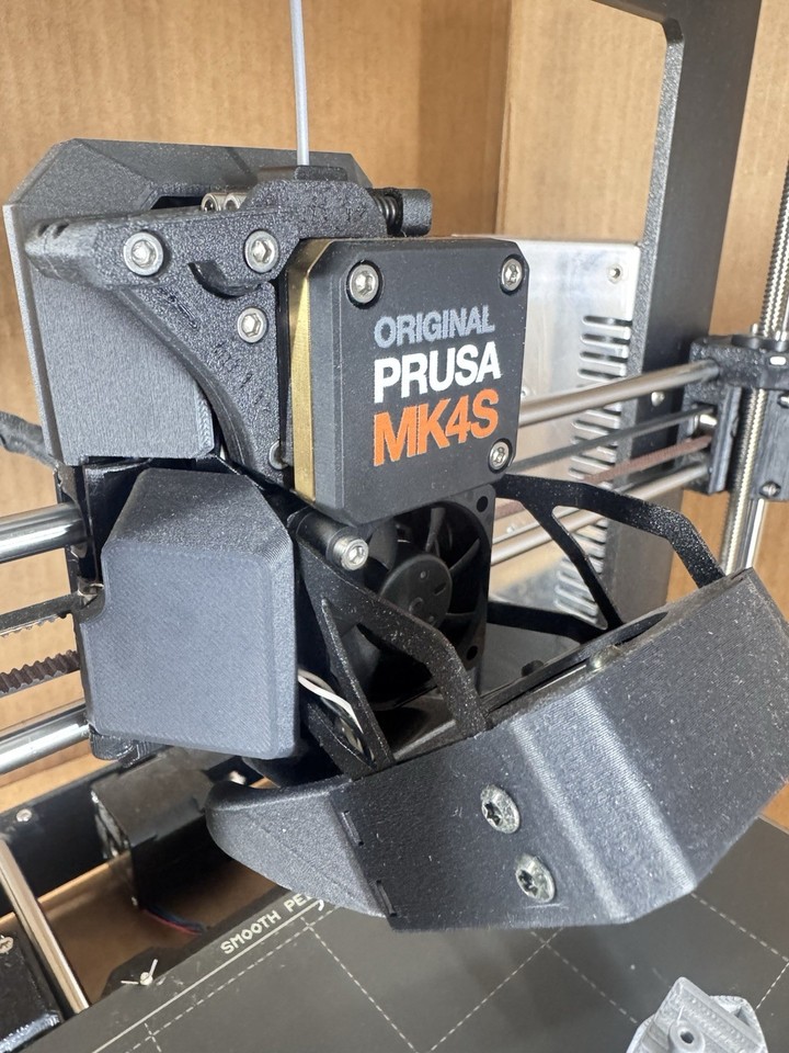 Original Prusa Mk4S 3D Printer Excellent Condition Fully Functional | eBay