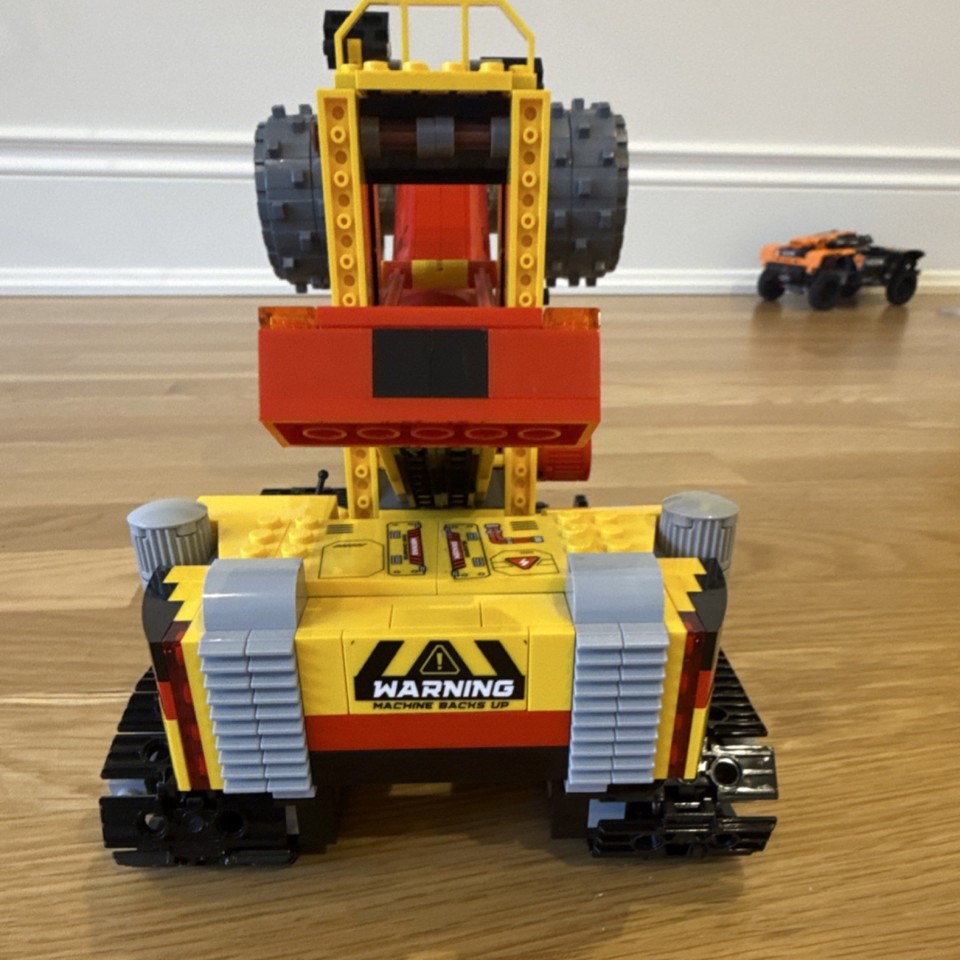 LEGO CITY Mining Experts Site 60188 Complete Set 883 Pieces ...