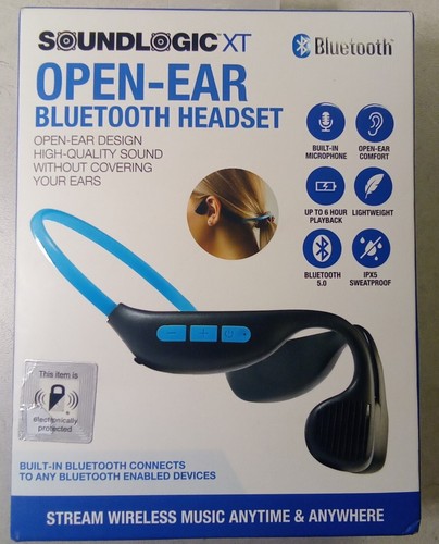 SoundLogic XT Open-Ear Wireless Headset Bluetooth | eBay