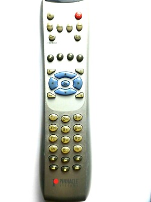 PINNACLE WINDOWS PCTV REMOTE CONTROL RC1453901/00 | eBay UK