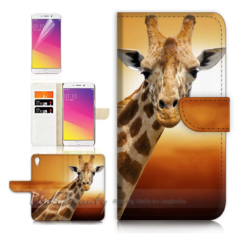 Giraffe TPU Phone Wallet Case Cover For New Optus X Power 2 - 21132 | eBay