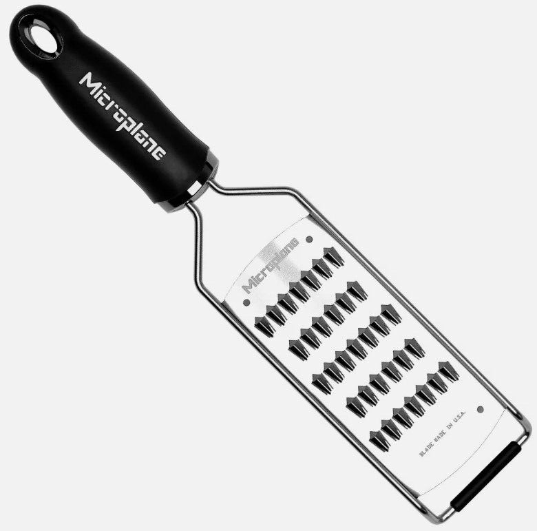 Microplane Gourmet Series Vegetable Julienne Grater w/ Cover Stainless ...
