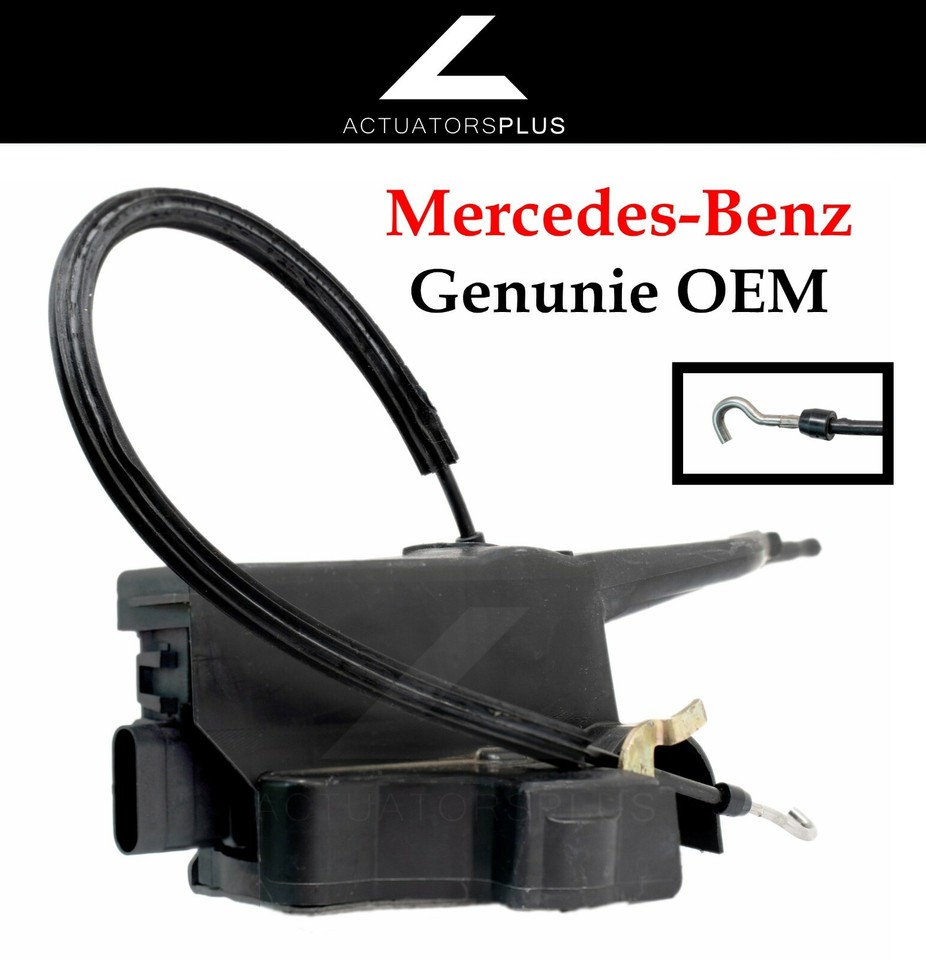 Mercedes-Benz ML320 Genuine OEM Front Left Door Lock Actuator 98-02 ...