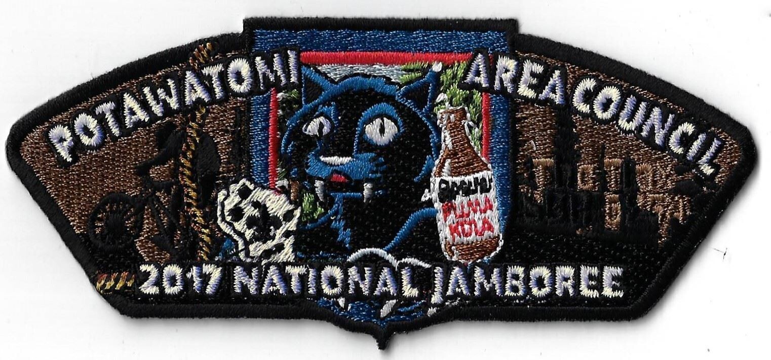 Boy Scout Potawatomi Area Council 2017 National Jamboree Puma Kola CSP ...