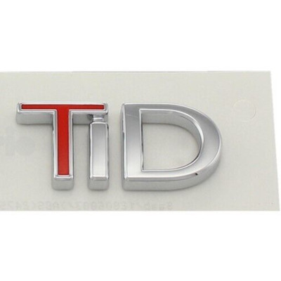 SAAB 9-3 REAR emblem badge " Tid " 2005 - 2010 | eBay UK