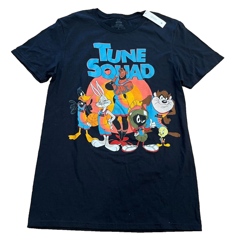 Space Jam Lebron James Tunes Squad Taz the Martian T-Shirt Size Small ...