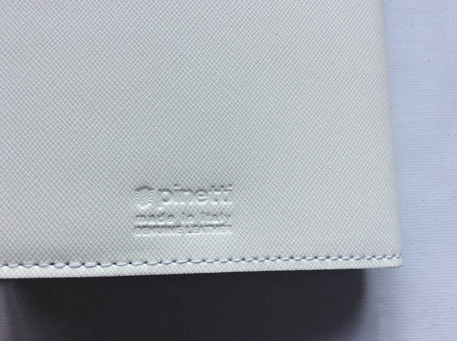 Pinetti Osaka notebook refillable 12X16,5 White/purple | eBay