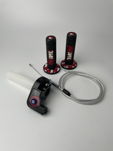 New Dirt Bike ATV Yamaha Quad Twist Throttle Conversion Cable Kit 7/8 ...