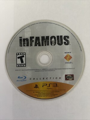 Infamous Collection (Sony, PS3) DISC ONLY | eBay