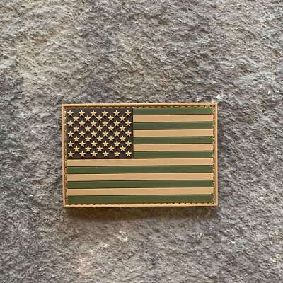 OD Subdued Flag PVC Patch | eBay