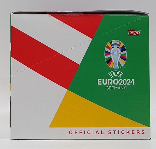 Topps Official Euro 2024 Sticker Collection - Full Box | eBay
