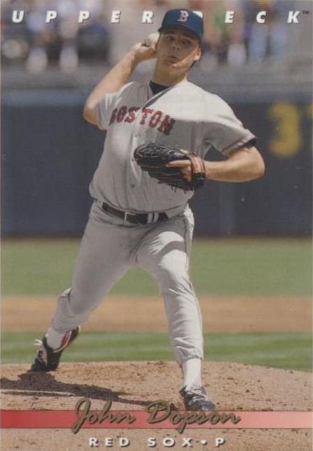 1993 Upper Deck - John Dopson #409 Gold Hologram for sale online | eBay
