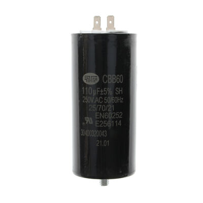 Capacitor 110V fits Belle Mini Mix 150 Cement Mixer Replaces 70/0136 ...