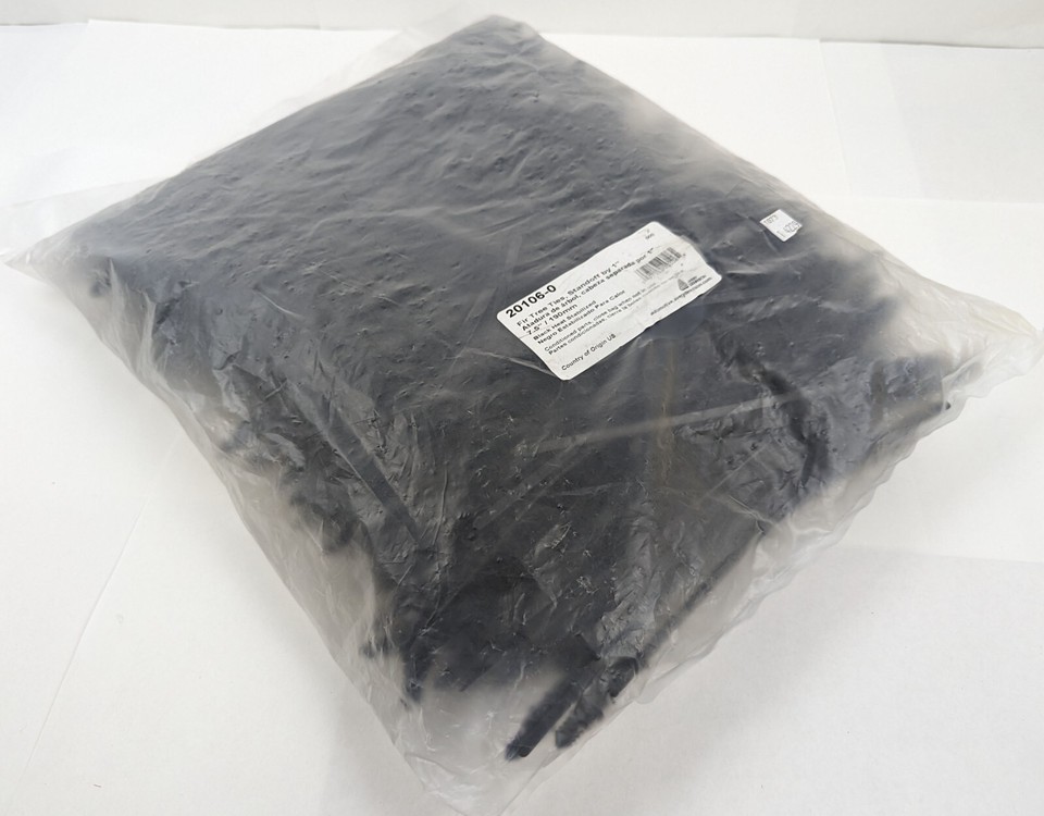 500pcs Avery Dennison 20106-0 Fir Tree Standoff Cable Ties 7.5" 6.35mm ...