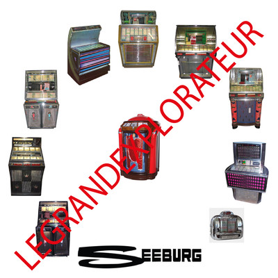 Ultimate Seeburg Jukebox Owner Repair Service manual & schematics 750 ...