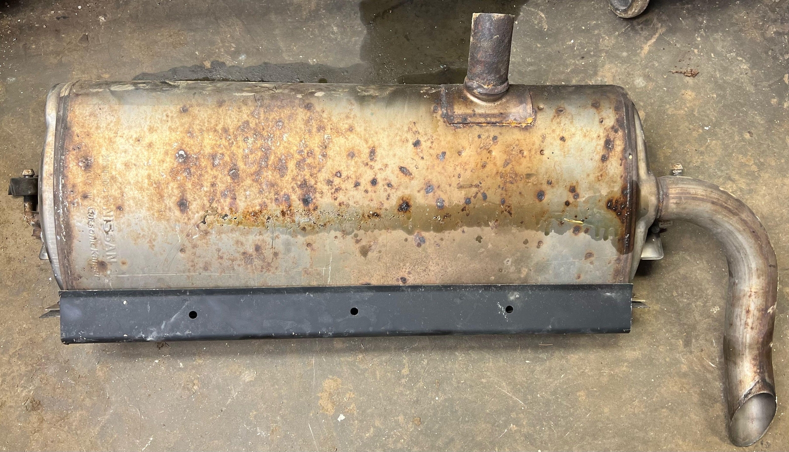 2014 - 2019 Nissan Rogue Rear Exhaust Muffler OEM 201009FL0A | eBay