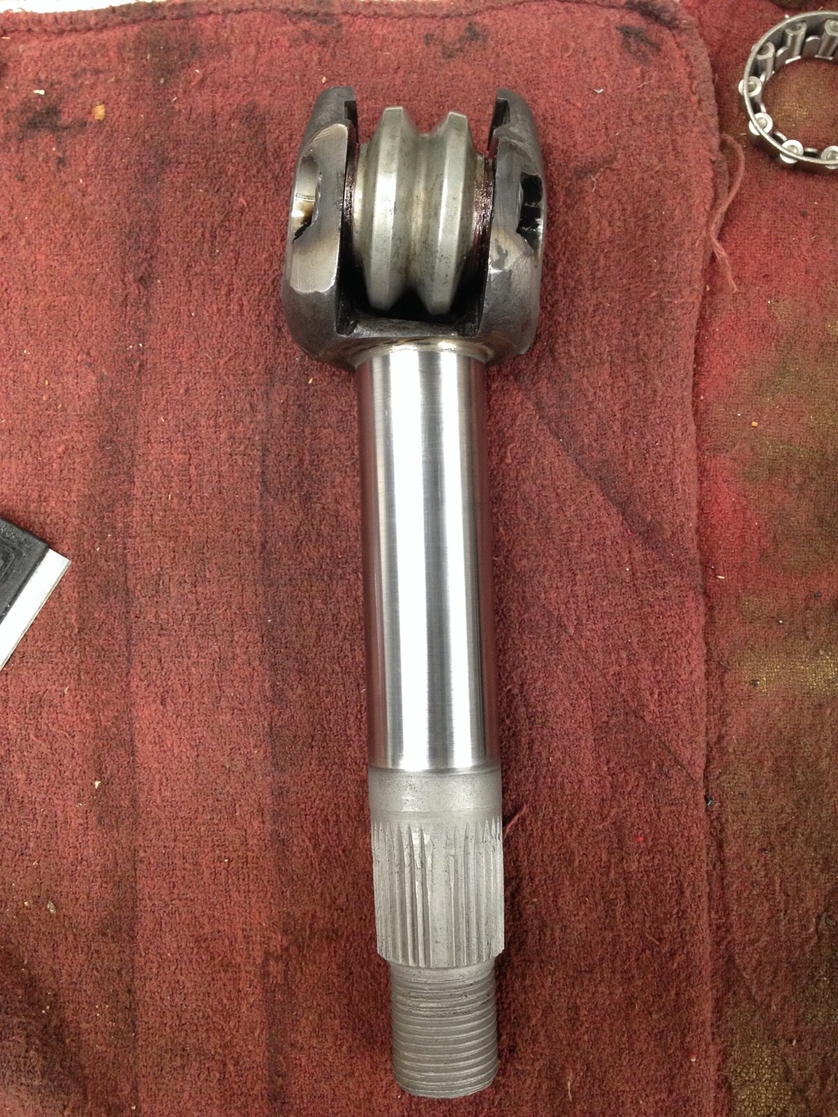 1948-1952 Ford F1 F-1 Steering Box Column 48 49 50 51 52 | Rebuilt ...