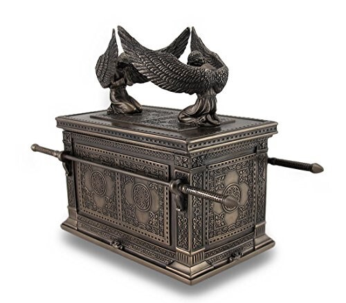 Ark Of The Covenant Trinket Box Cold Cast Bronze | eBay