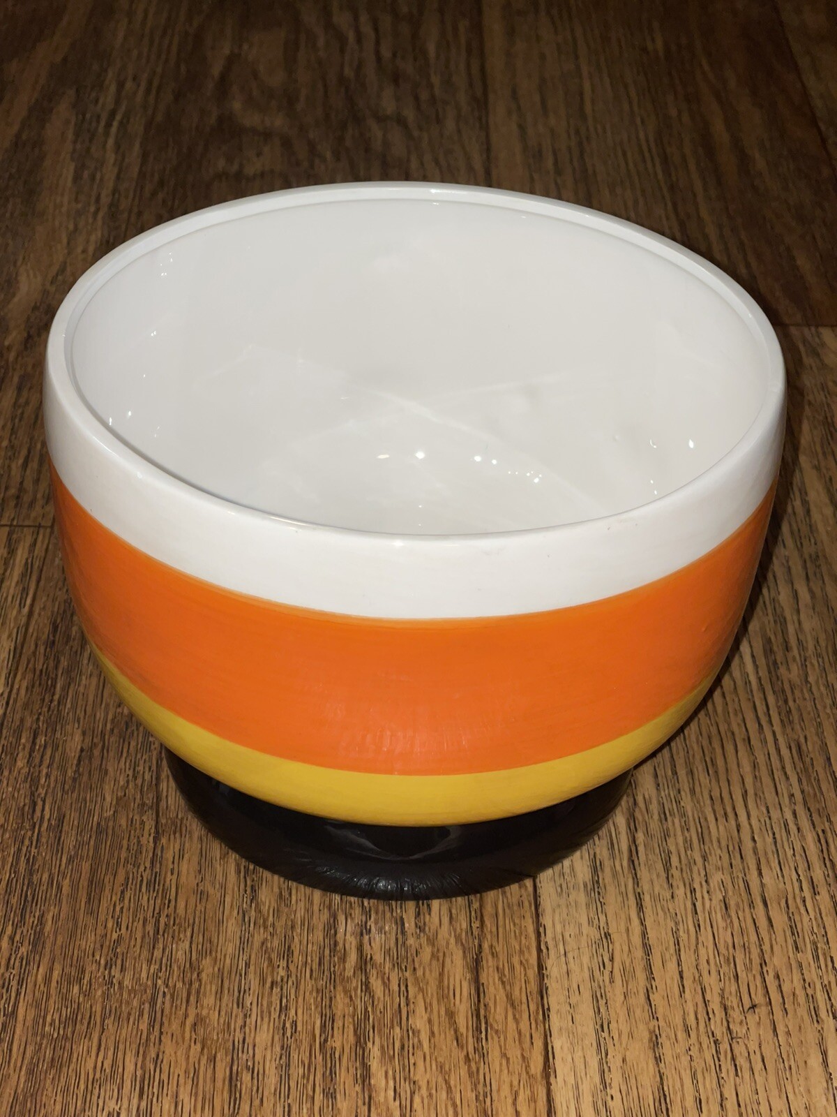 Johanna Parker Large Candy Corn Bowl HTF NEW | eBay