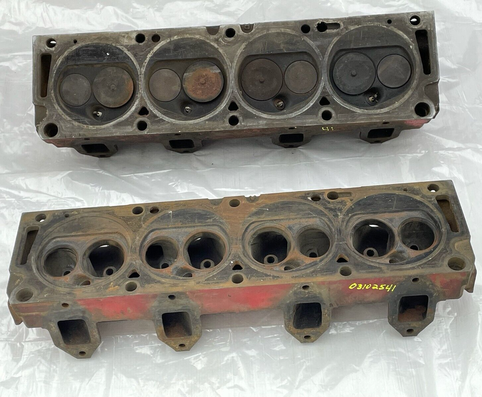 1963 1964 1965 427 Center Oiler Heads Low Riser FE HP Galaxie High ...