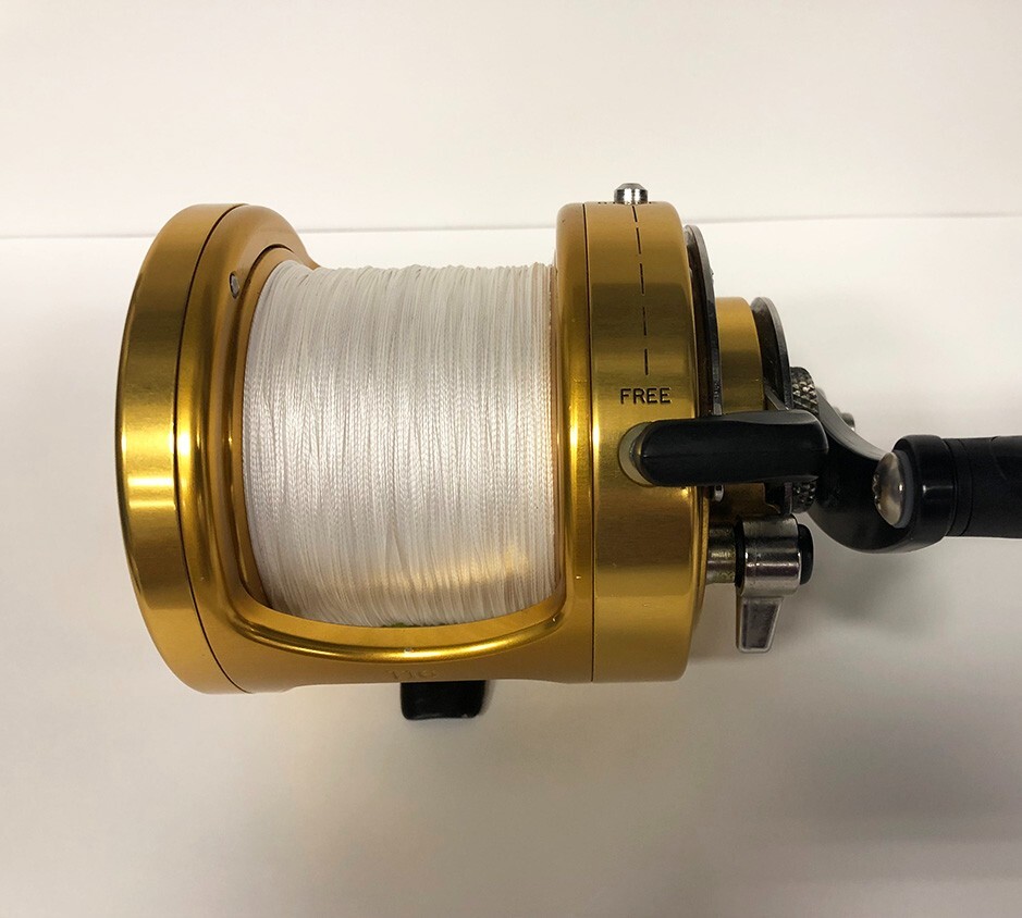 Penn International II 16S 2-speed Reel Cal Sheets Blueprinted with ...