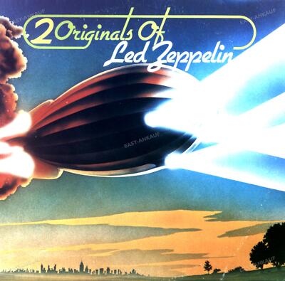 Led Zeppelin - 2 Originals Of Led Zeppelin (I + II) 2LP 1974 FOC (VG/VG ...
