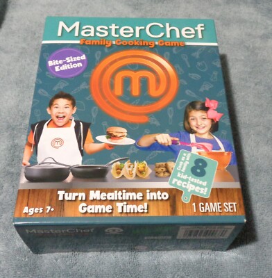 Master Chef Family Cooking Game | eBay