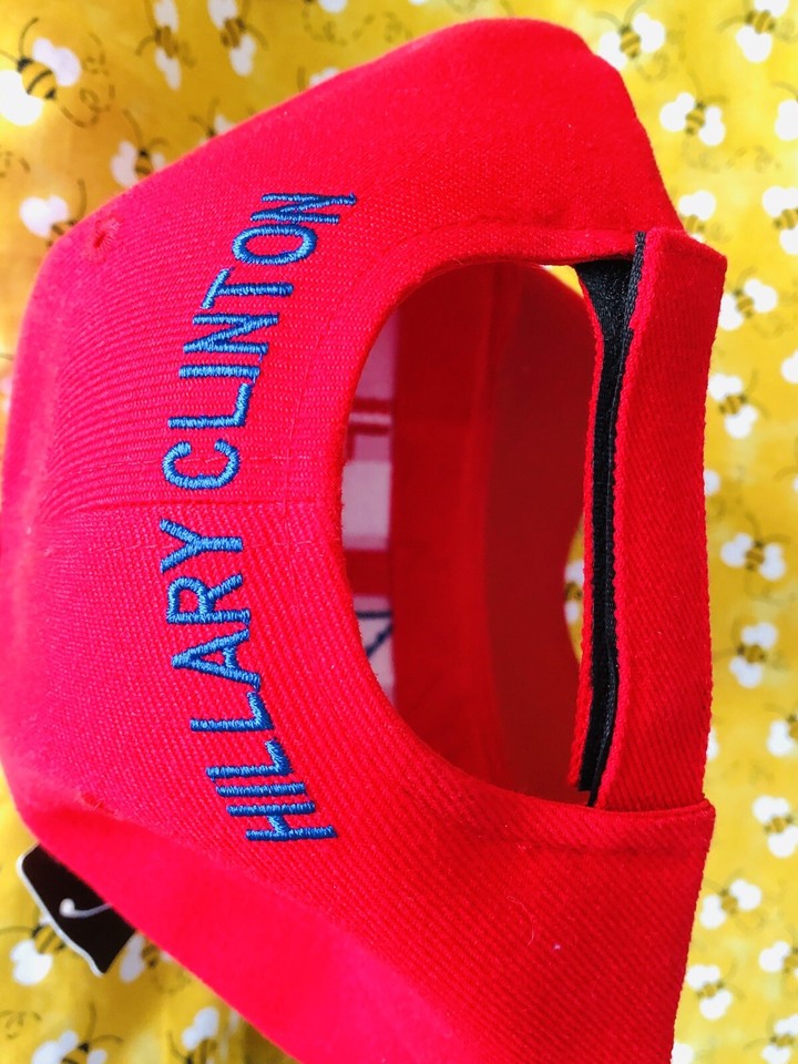 🇺🇸 Hillary Clinton Presidential Campaign Logo HISTORY Cap Hat ...
