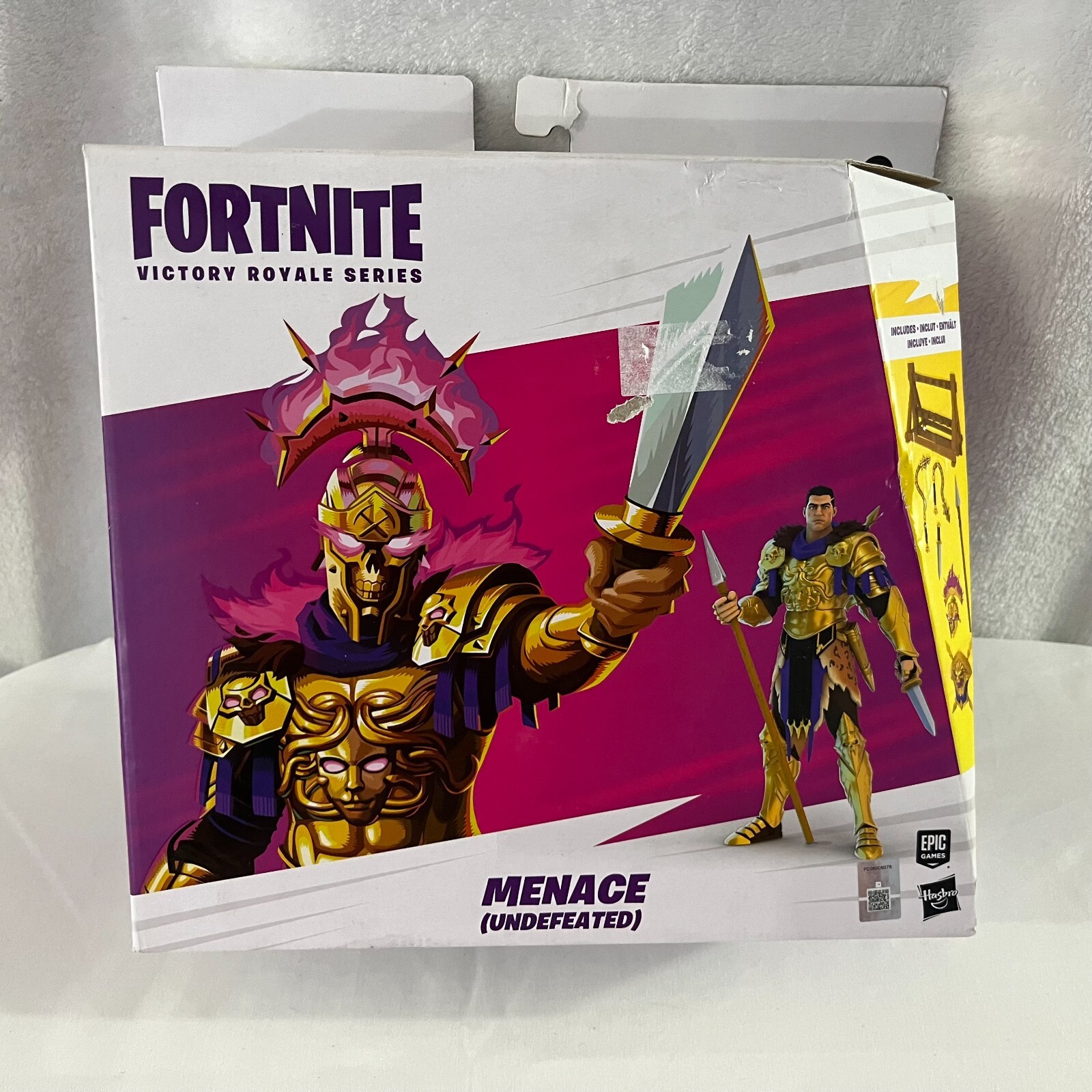 Fortnite Victory Royale Series Menace (Undefeated) Action Figure (New ...